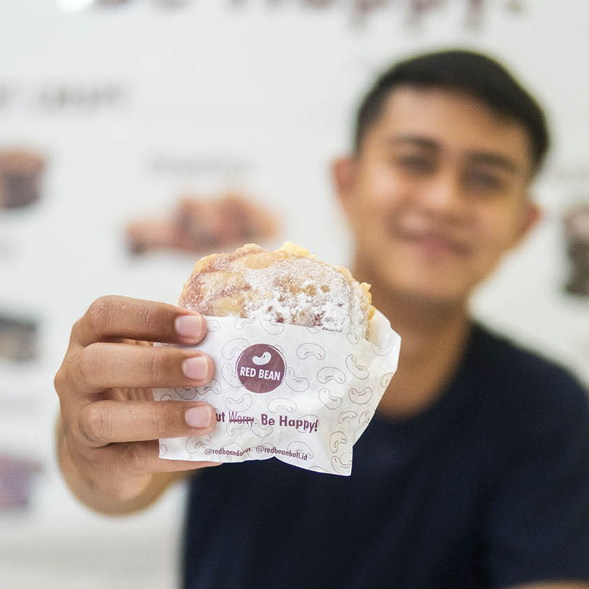 Crispy Donut by Red Bean – Donut Worry, Be Happy