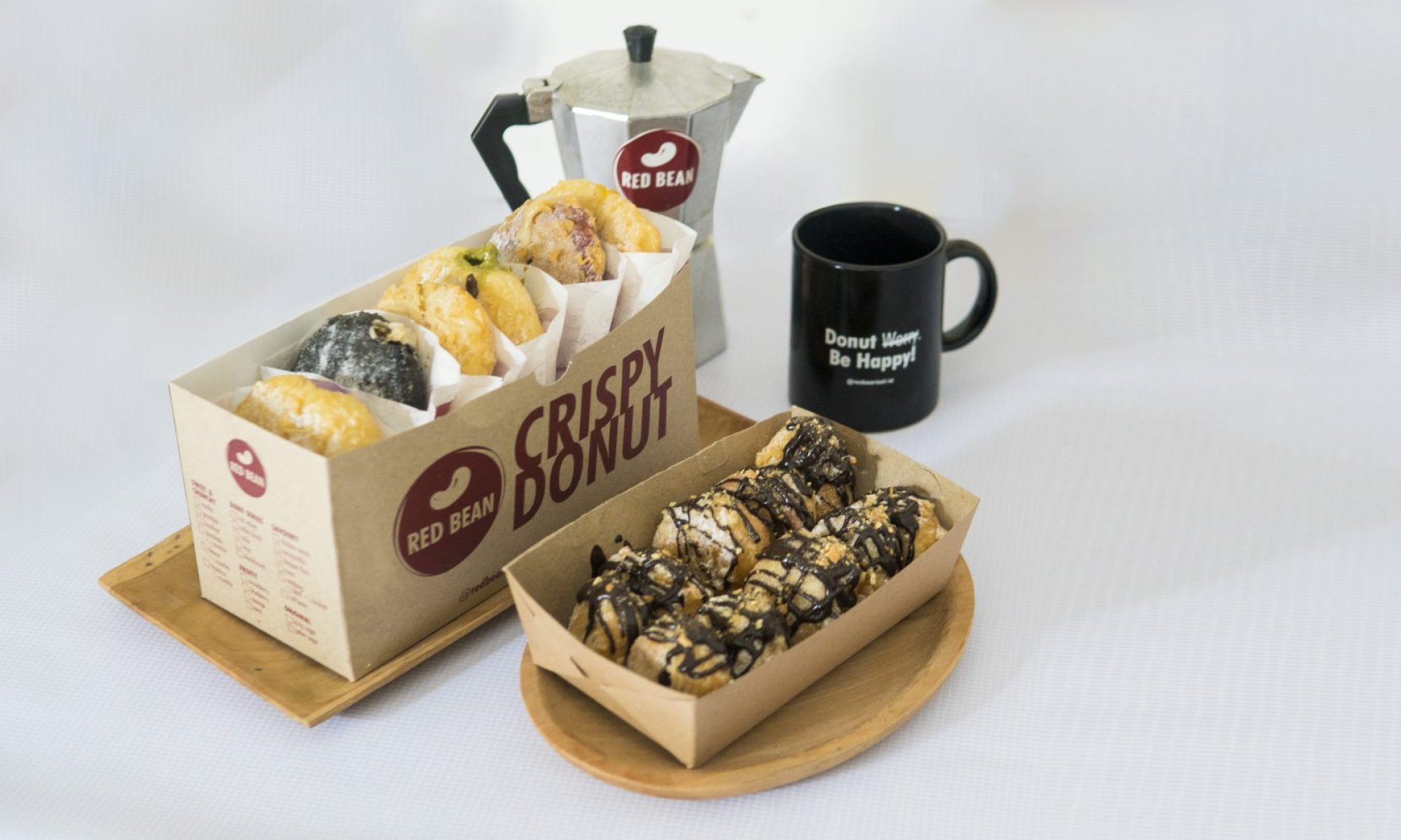 menu > – Crispy Donut by Red Bean